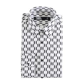 Karl Lagerfeld Karl Lagerfeld - Hemden > Formelle Hemden - - Shirts - Herren - Schwarzk - L