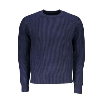 North Sails Pullover mit Rundhalsausschnitt Klassischer Stil - - Knitwear - Herren - Blau - XL