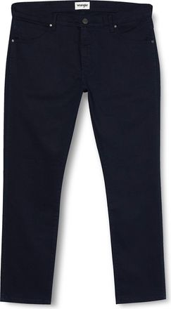 Wrangler Mens Larston Pants, Navy, 36W x 32L