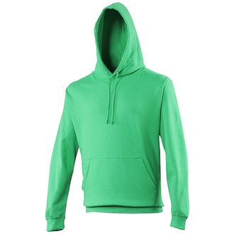 Awdis Herren Kapuzenpullover COLLEGE HOODIE, Grün (Kelly Green), XXXL