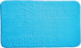 Linea Due Feeling Badteppich 65x115cm blau