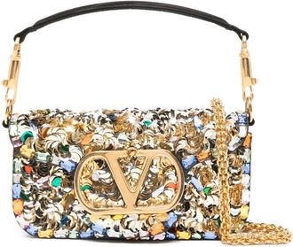 Valentino Garavani Loc&ograve; Shoulder Bag