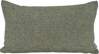 H.O.C.K. Levin Kissen - Dekokissen, Unifarben mit Struktur, Verschiedene Gr&ouml;&szlig;en (Olive, 50x30cm)
