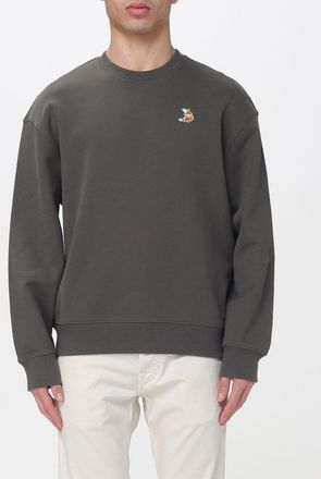 Maison Kitsun&eacute; Sweatshirt MAISON KITSUN&Eacute; Homme couleur Marron