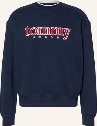 Tommy Jeans Sweatshirt blau