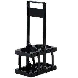 Generic Bierflaschenhalter, Flaschenhalter | Tragbarer, faltbarer Bierkorb | Weinflaschenhalter f&uuml;r Whisky Bier 2 Flaschen f&uuml;r Camping, Picknick, Grill, Bar