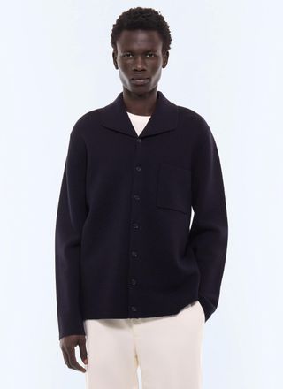 Fursac Cardigan fin en laine certifi&eacute;e - Taille XXL - Homme