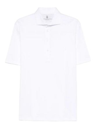 Brunello Cucinelli Polo - Blanc
