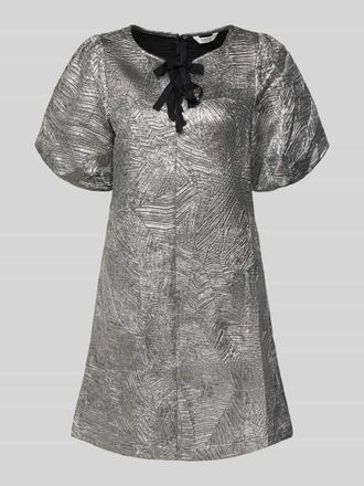 b.young Minikleid mit Zierschleifen Modell Detona