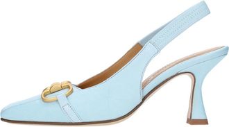 Pomme Dor Femme, Chaussures, Bleu, Taille: 41 EU 7186 Slingback Pump