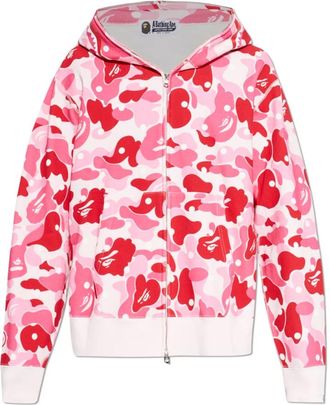 A Bathing Ape A Bathing Ape, Homme, Sweatshirts et sweats &agrave; capuche, Rose, Taille: M The Hoodie