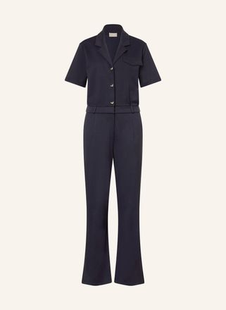 Liu Jo Liu Jo Jersey-Jumpsuit Mit Schmucksteinen blau