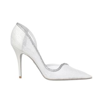 Rene Caovilla Pumps - - Shoes - Damen - Wei&szlig; - 38 EU