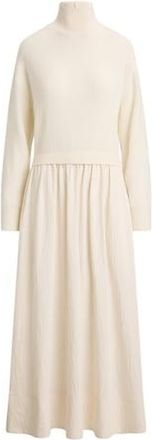 Polo Ralph Lauren Robe longue ample en laine