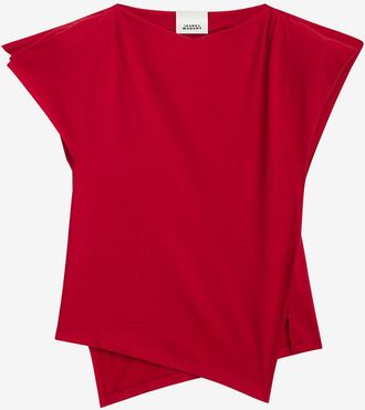 Isabel Marant T-shirt Sebani - Femme - Rouge - Taille XS - Isabel Marant