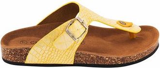 Chattawak Femme 11ZELDACROCOJAUNE42 Mule, Croco Jaune, 42 EU
