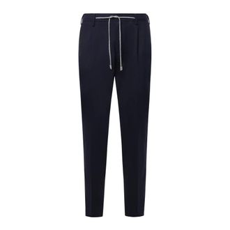 Eleventy Herren, Hosen, Blau, W33Gr&ouml;&szlig;e