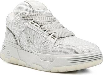 Amiri Crystal-Embellished Sneaker - Gray