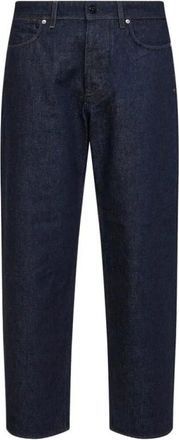 Stone Island Homme, Jeans, Bleu, Taille: W31 Pantalon Droit Vj201