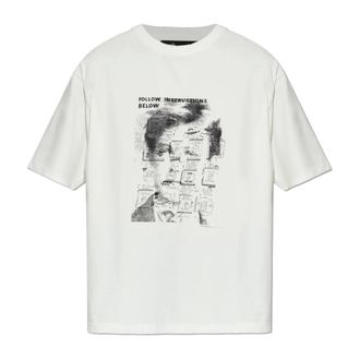 Misbhv Misbhv, Homme, Tops, Blanc, Taille: 2XL T-Chemises