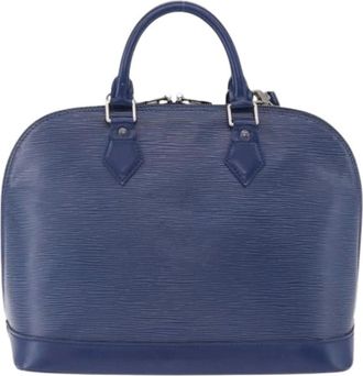 Louis Vuitton Sac &agrave; main vintage doccasion - Femme - Pre-owned - Bleu - Taille: ONE Size