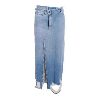 Dondup Damen, R&ouml;cke, Blau, W29Gr&ouml;&szlig;e