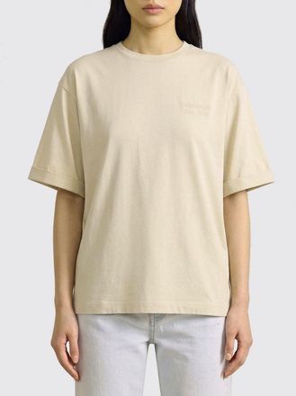 Woolrich T-Shirt WOOLRICH Femme couleur Lait