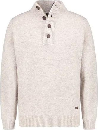 Barbour Herren Troyer grau unifarben
