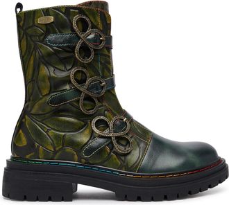 Laura Vita Stiefeletten Laura Vita Kandyo 36 Gr&uuml;n