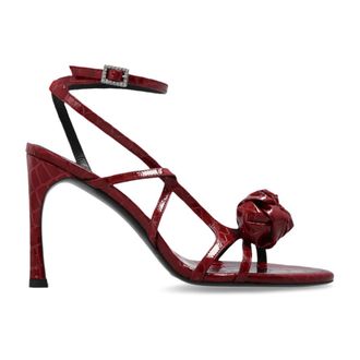 Rotate Rotate Birger Christensen, Damen, Schuhe, Rot, 41 EUGr&ouml;&szlig;e