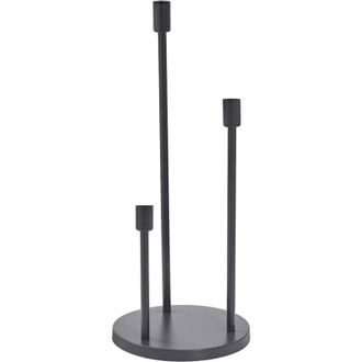 Osram Lampadaire OSRAM DECOR Stick, 3 douilles, E27, acier, gris fonc&eacute;, dimmable, vintage, design industriel