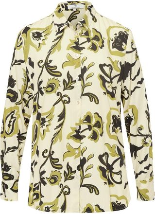 Peter Hahn Bluse Peter Hahn weiss