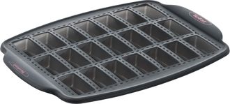 T-fal Crispybake, Einziehbar, Silikon, Schwarz, Schwarz, 29X21cm