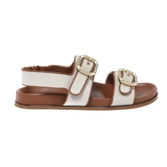 Baldinini Damen, Schuhe, Beige, 38 EUGr&ouml;&szlig;e