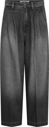 Rossi Rossi, Femme, Jeans, Noir, Taille: 42 FR Noa Crop Jeans