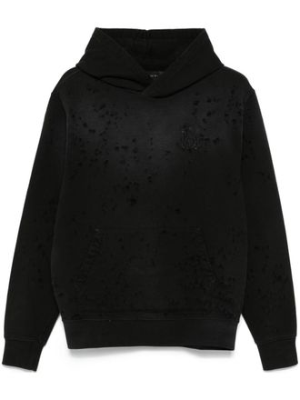 Amiri hoodie MA Shotgun - Noir