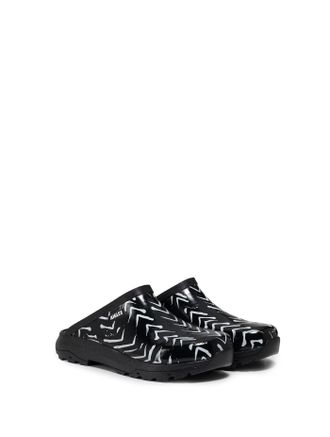 Aigle Damen Corlay-Aufdruck Holzschuh, Chevron, 40 EU