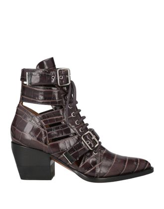 Chlo&eacute; SCHUHE - Stiefeletten auf YOOX.COM