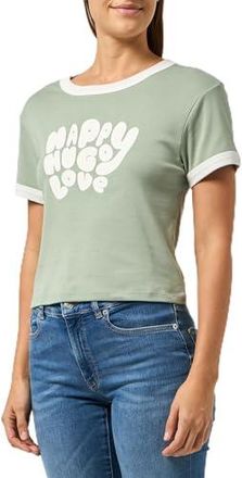 HUGO BOSS Dalia_B Jersey, Bright Green, S Women