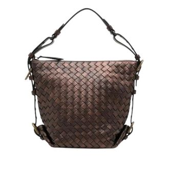 Bottega Veneta Pre-owned Gewebte Nappa Schultertasche - - Pre-owned - Damen - Braun - ONE SIZE