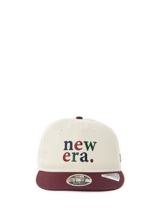 New Era Zwei -Tone -Kappen - rot
