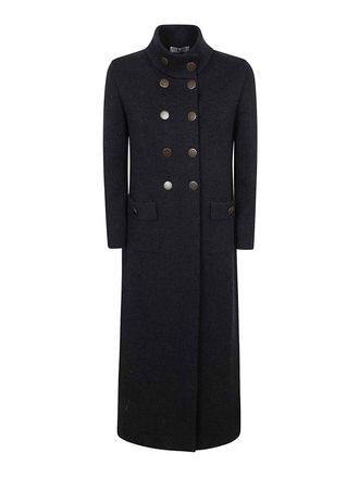 Charlott Manteau Long - Gris