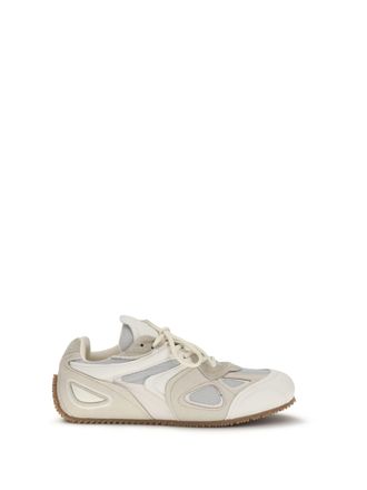 Axel Arigato Mens Sneakers Slow Runner Off White-Gum Trainers White/gum