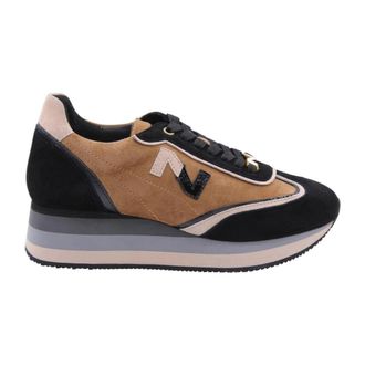 Nathan-Baume Stylischer Sneaker f&uuml;r M&auml;nner und Frauen - - Shoes - Damen - Schwarzk - 37 EU
