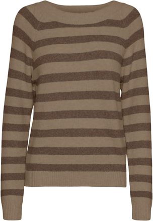 Vero Moda VMDOFFY LS O-Neck Blouse GA NOOS