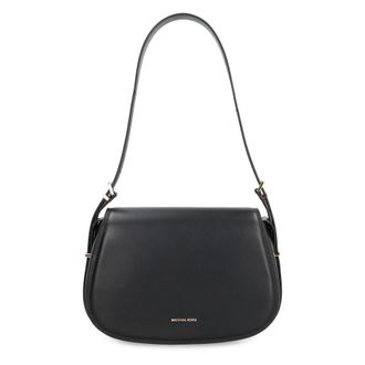 Michael Kors Lydia Medium Leder Crossbody Bag - - Bags - Damen - Schwarzk - ONE SIZE