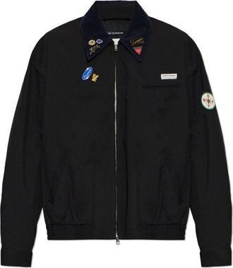 Song for the Mute Veste avec &Eacute;pingles Color&eacute;es - Homme - Vestes - Noir - Taille: S