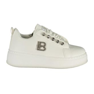 Laura Biagiotti Femme, Chaussures, Blanc, Taille: 40 EU 9618 Baskets