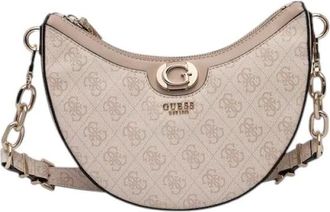 Guess Femme, Sacs, Beige, Taille: ONE Size Orlina Shoulder Bag