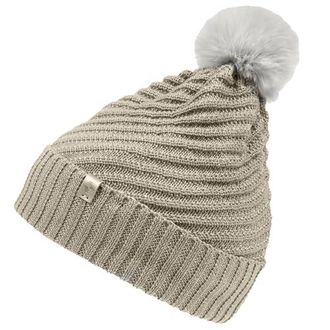Isotoner Bonnet Femme nh&eacute;sitez Pas &agrave; compl&eacute;ter Votre Look avec Les Gants Assortis., TU, Bronze
